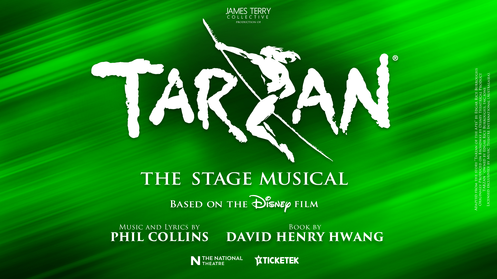 TARZAN - The Stage Musical | Opens This Month!