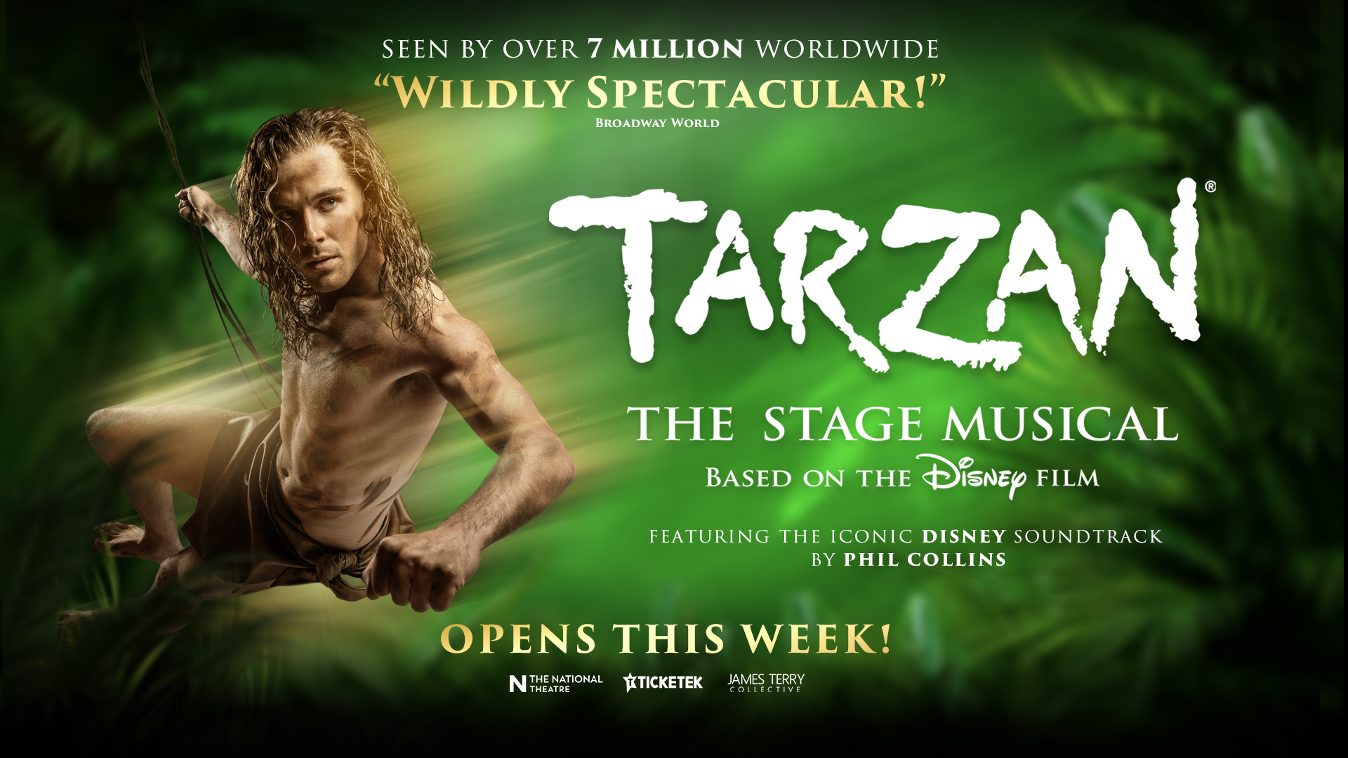 TARZAN - The Stage Musical | FINAL WEEK