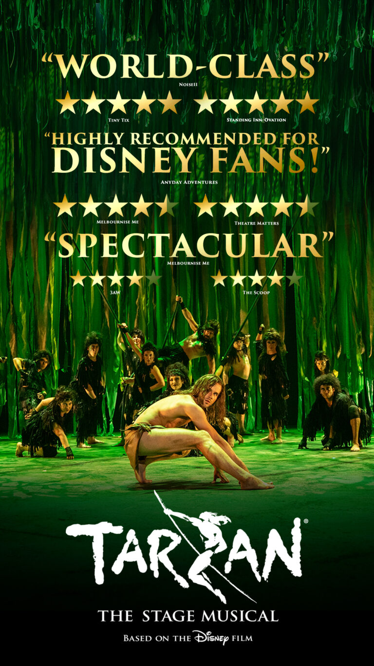 TARZAN - The Stage Musical | FINAL WEEK