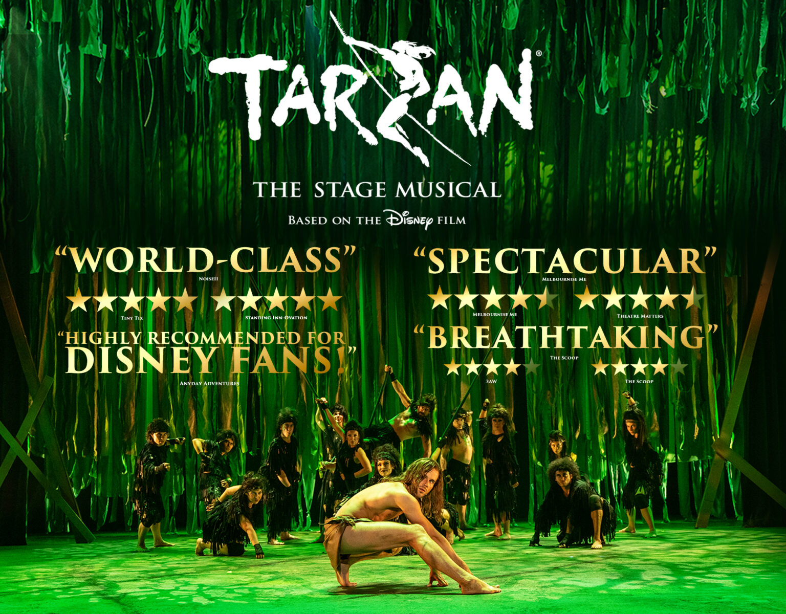 TARZAN - The Stage Musical | FINAL WEEK